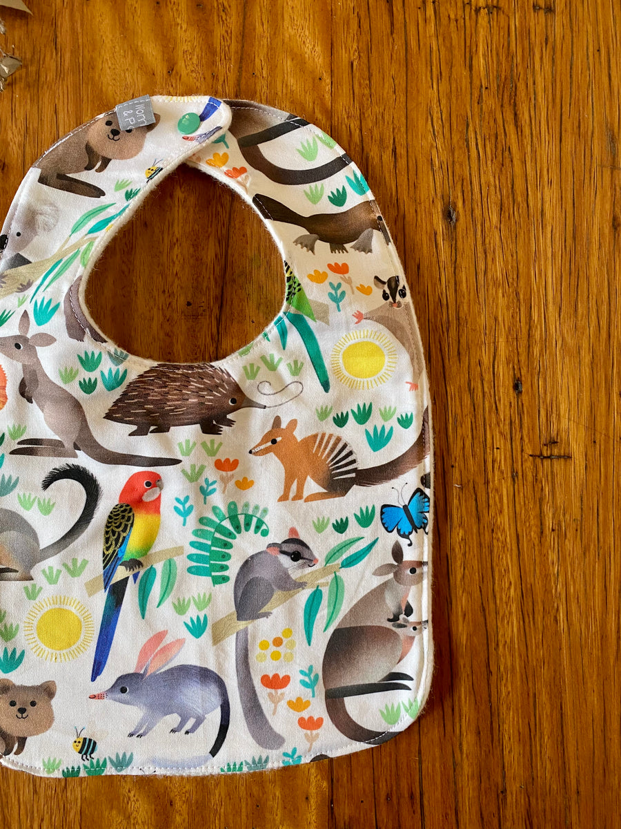 Bib - Australian animals & birds – Trove Canberra